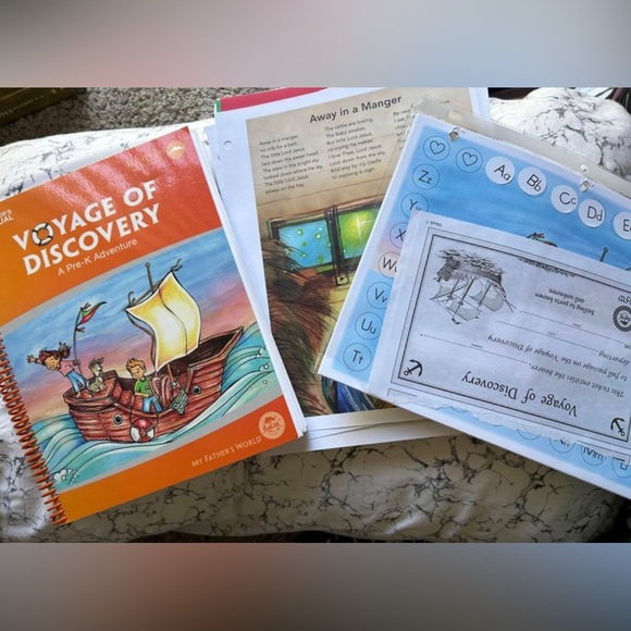 Other | My Fathers World Pre K Curriculum | Poshmark